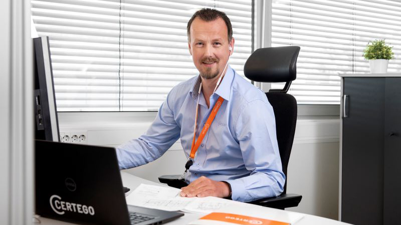 Kontakt og support - CERTEGO